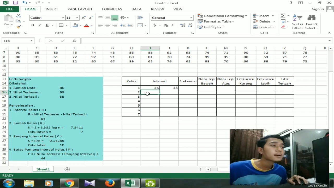 Tugas 3 Statistik Teknik - YouTube