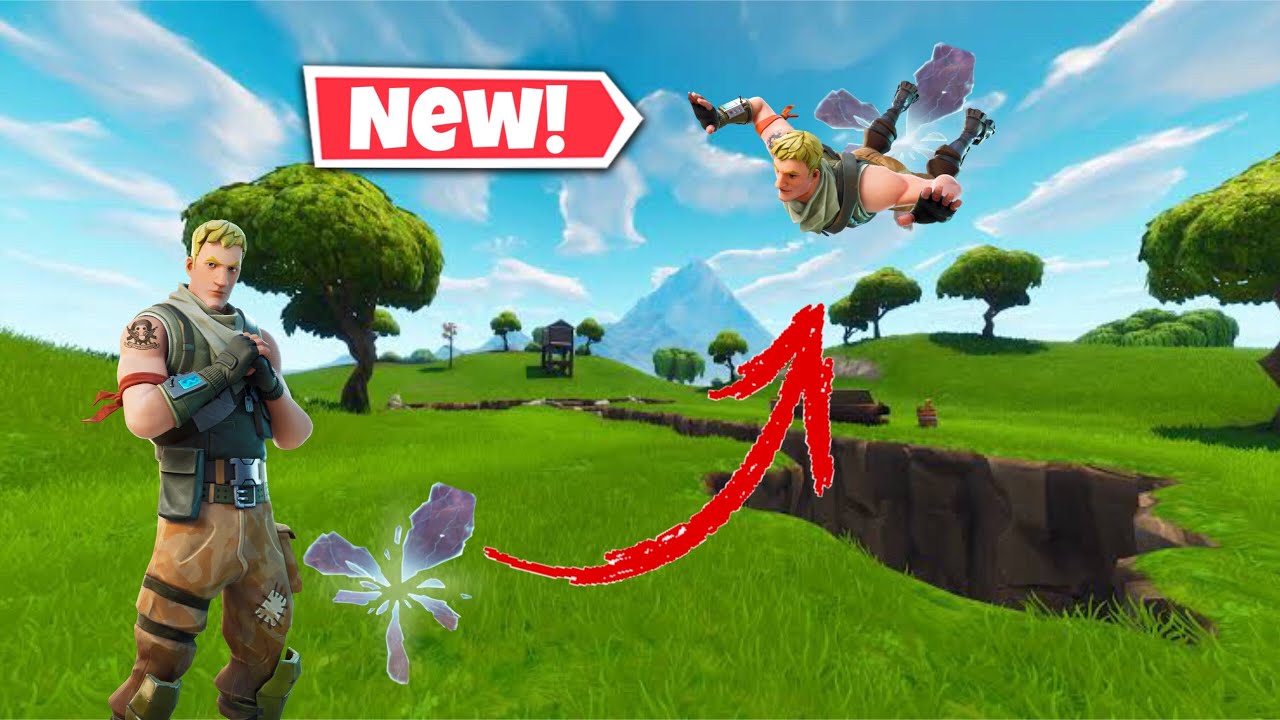 How To Make Teleporter Into Air In Fortnite Creative - YouTube