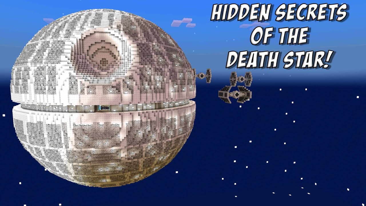 Explore the Ultimate Star Wars Adventure in Minecraft's Death Star ...