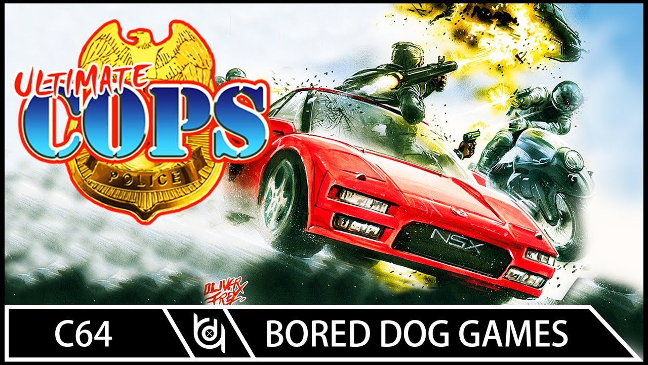 Ultimate Cops Commodore 64 Review (C64) - YouTube