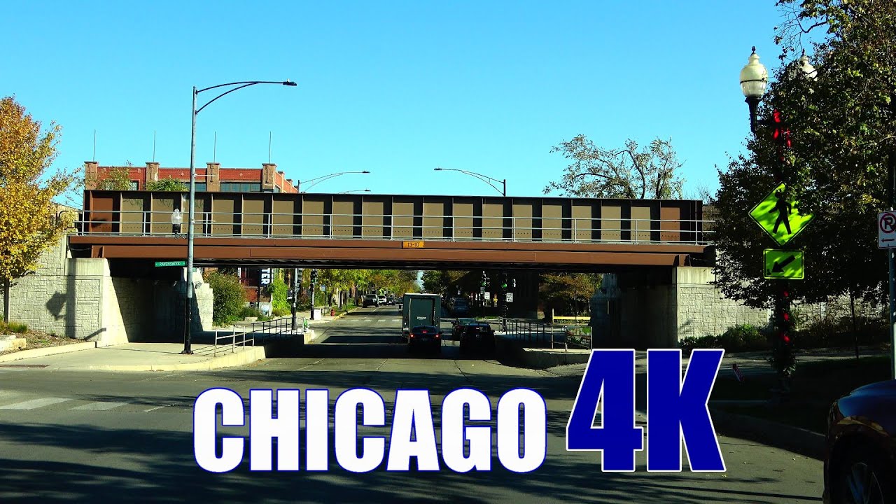 CHICAGO - Driving in Historic Ravenswood - YouTube