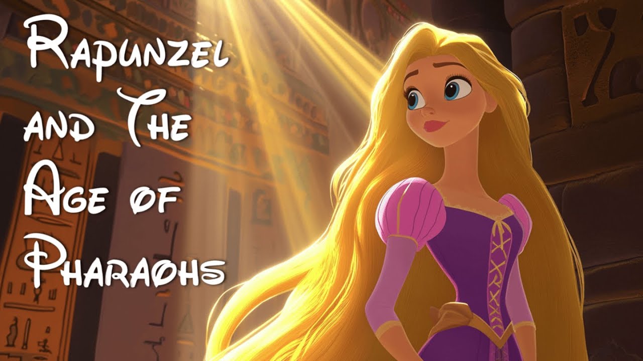 Rapunzel and The Age of Pharaohs | Bedtime Story for Children - YouTube
