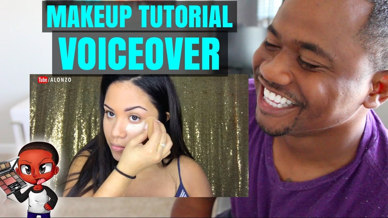 Full CASKET READY makeup tutorial voiceover | Alonzo Lerone - YouTube