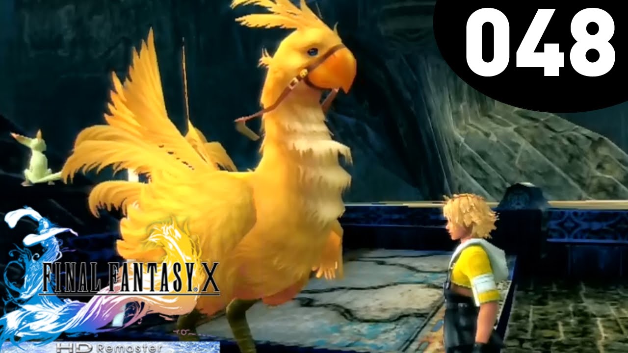 AJ Plays: Final Fantasy X HD - "Fiend & Chocobo Tamer" (048) - YouTube