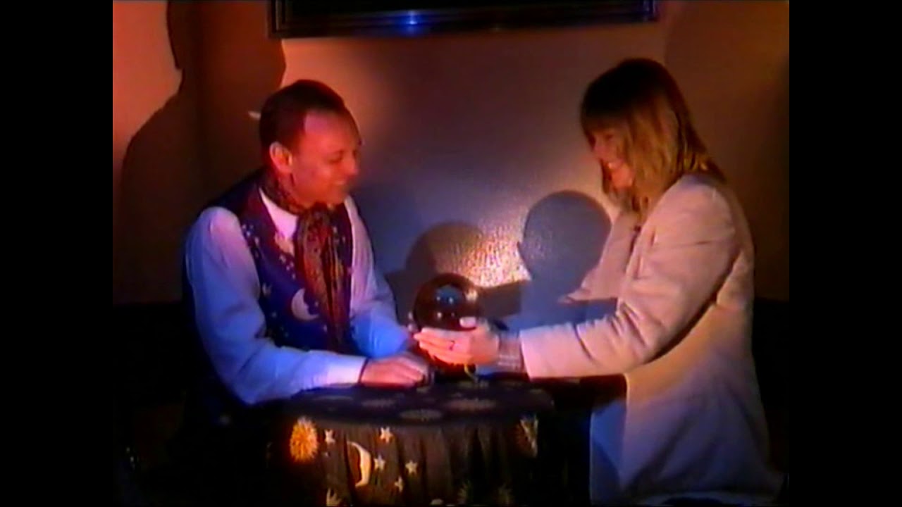 Gypsy Acora Palmist and Mystic On Terestral 2 of 2 - YouTube