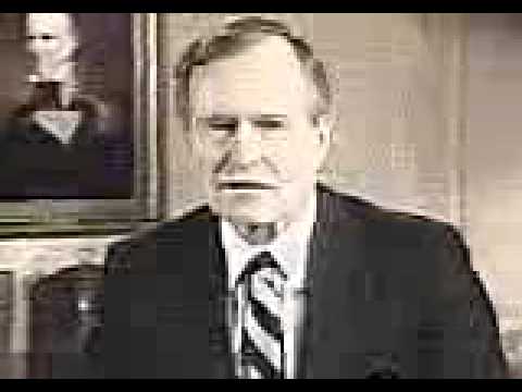 George Bush Straight Inc. Ad (the SEED resurrected) - YouTube