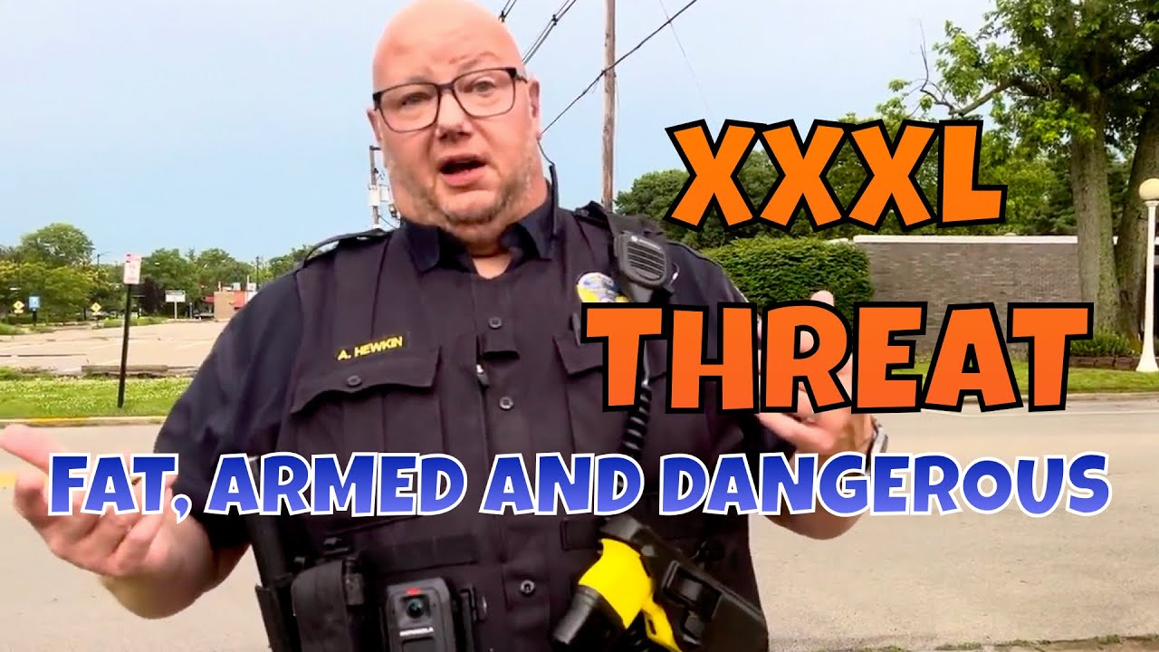 Fat Cops #10: Belt Busters & Badge Bloat | Cops, Crime & Chaos - YouTube