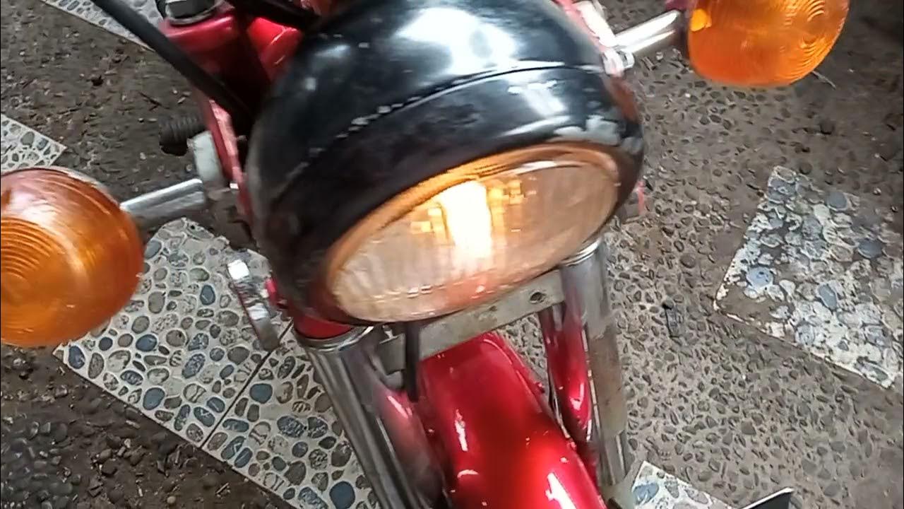 Motor custom kancil mesin supra nasha jialing Fukuda viar happy motor antik klasik - YouTube