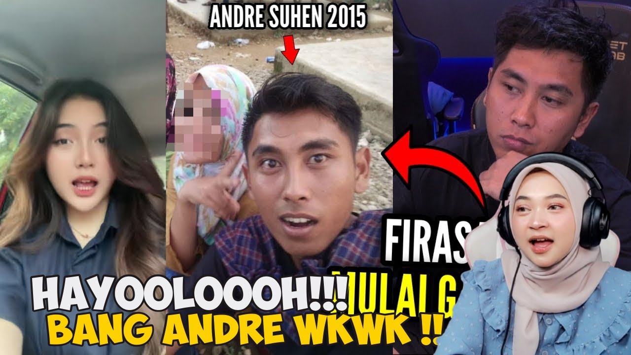 KLARIFIKASI MANTAN BANG ANDRE SUHEN YANG LAGI VIRAL‼️ - Maya Nadia Reaction Andre Suhen - YouTube
