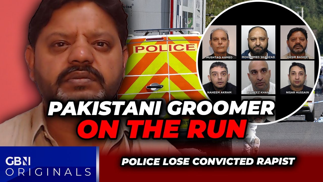 On the RUN: Convicted Pakistani grooming gang member 'FLEES' Britain on ...