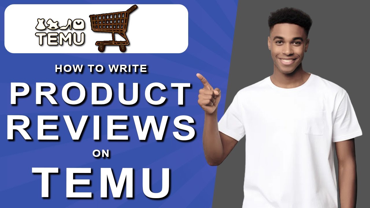How to write product reviews on temu (2024) - YouTube