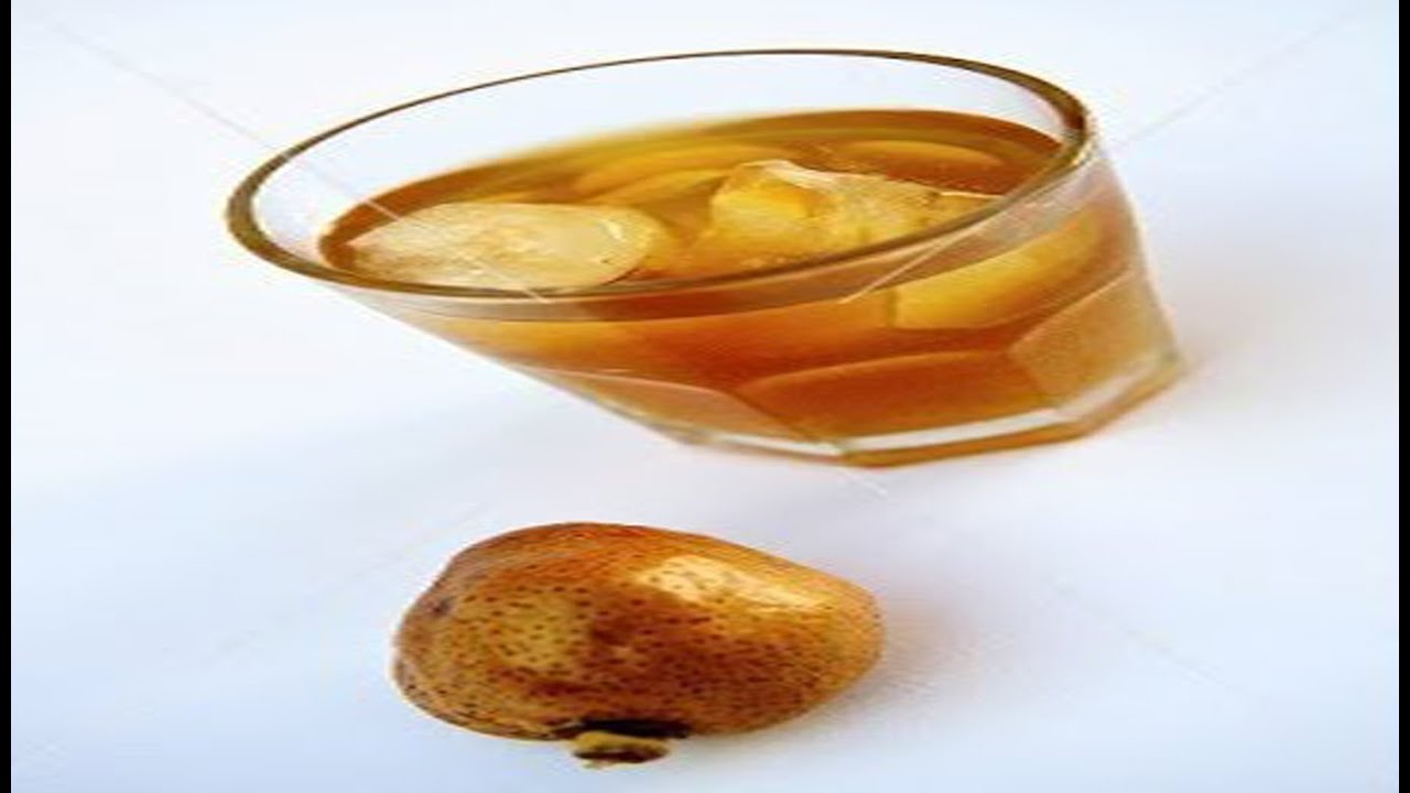 HOW TO MAKE DOUM JUICE - YouTube