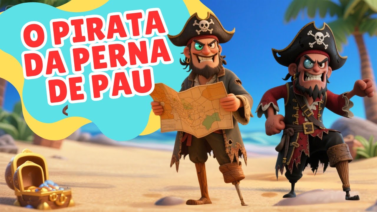 O Pirata da perna de pau - Música infantil - YouTube
