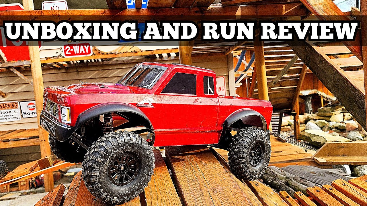 Redcat Danchee Ridge Runner Unboxing and Run Review - YouTube