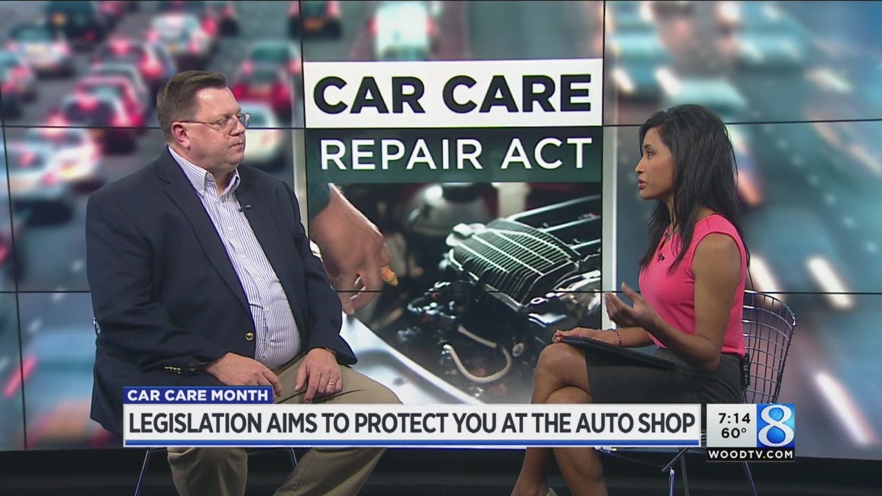 Legislation aims to protect you at the auto shop - YouTube