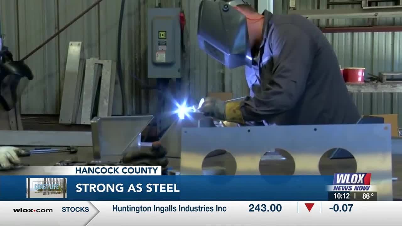 Coast Life: Hancock Co. family carrying on legacy of steel - YouTube