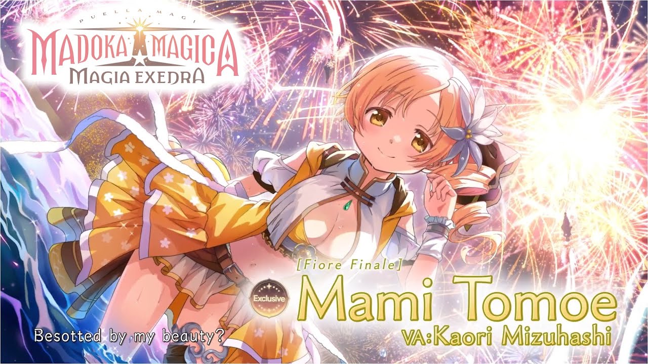 Puella Magi Madoka Magica Magia Exedra | [Fiore Finale]Mami Tomoe 5 ...