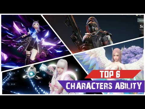 TOP 6 BEST MOBILE GAMES CHARACTER ABILITIES | Android/iOS - YouTube