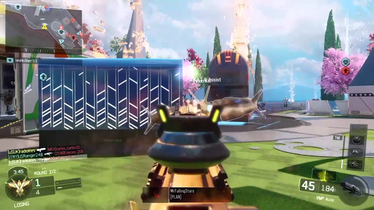 Black Ops 3 Uplink Gameplay - YouTube