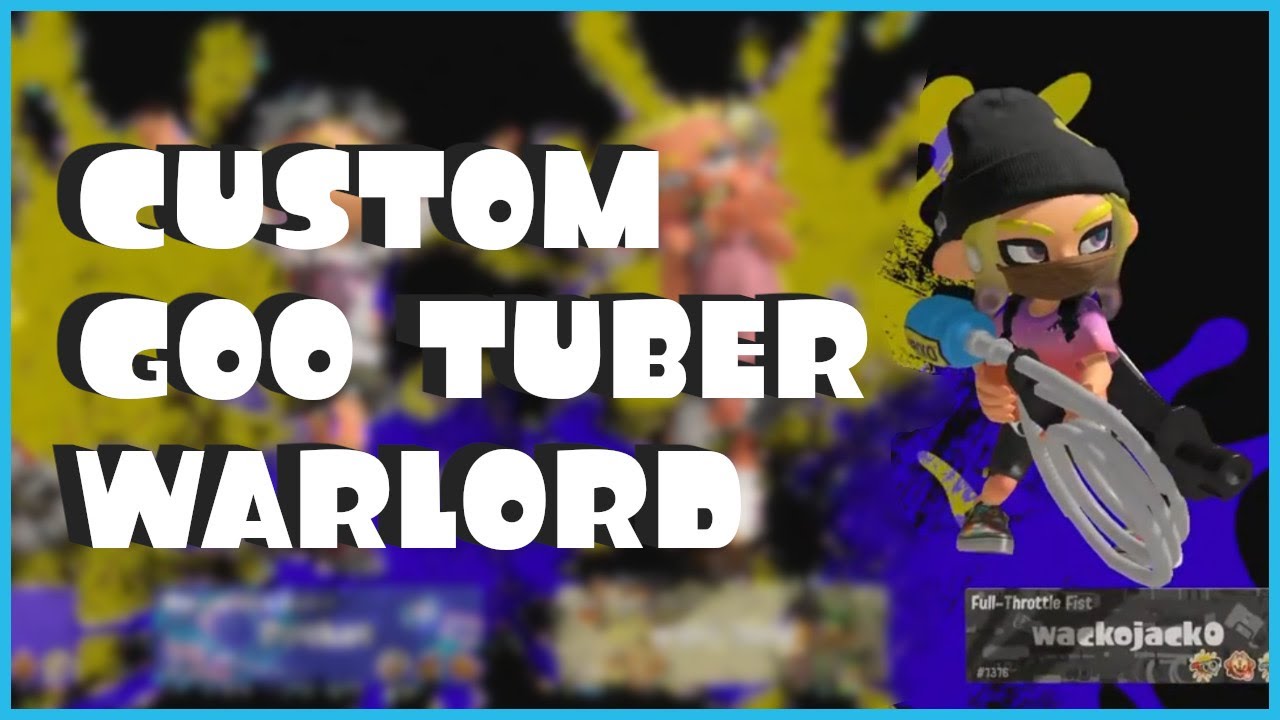 Custom Goo Tuber but its Tower Control - YouTube