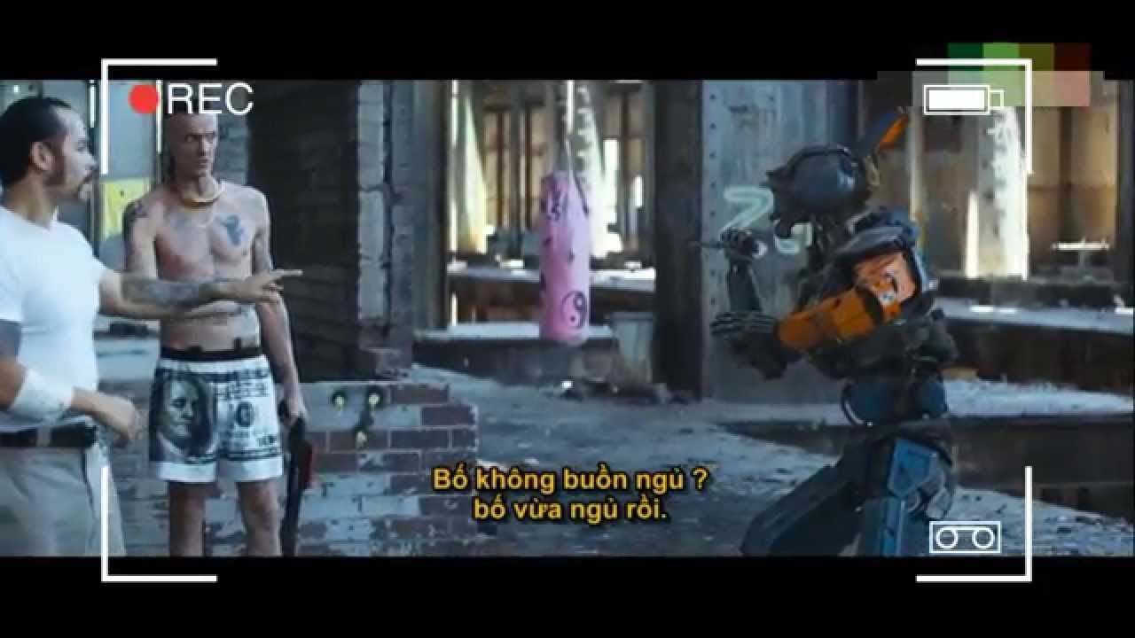 Chappie 2015- Gangster - YouTube