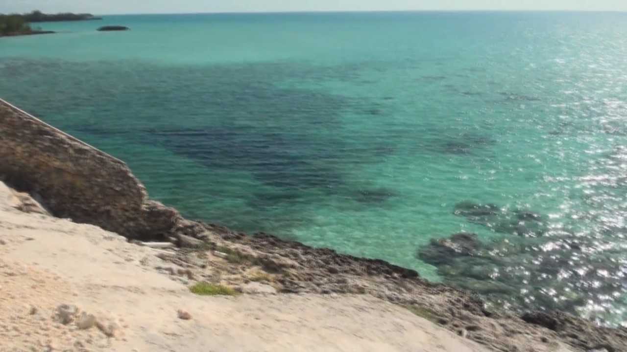 Glass Window Bridge - Eleuthera - YouTube
