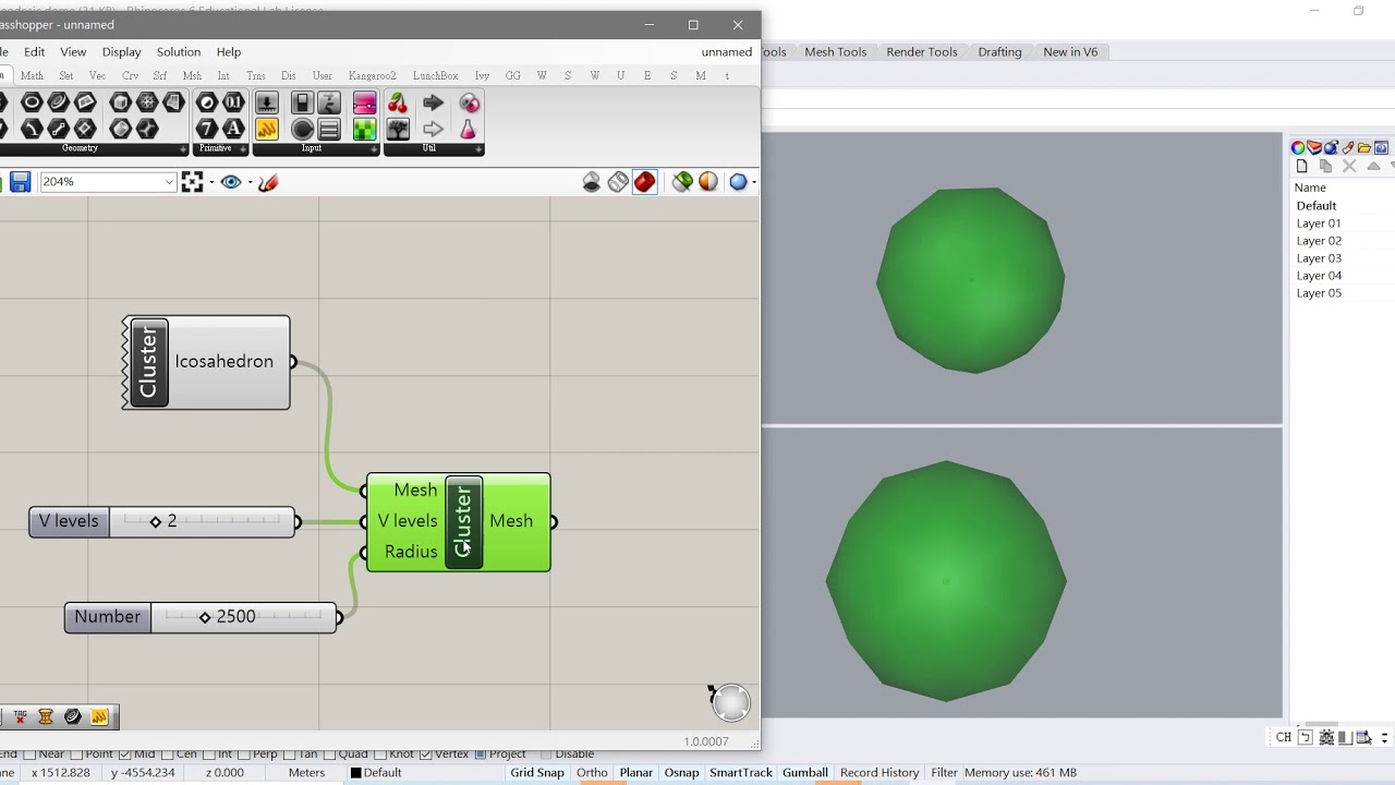 Geodesic ball 1 - YouTube