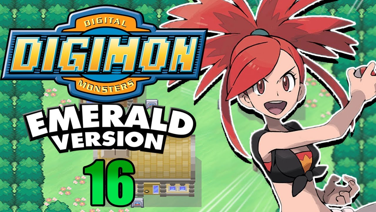 Digimon Emerald Part 16: Flannery's Digimon - YouTube