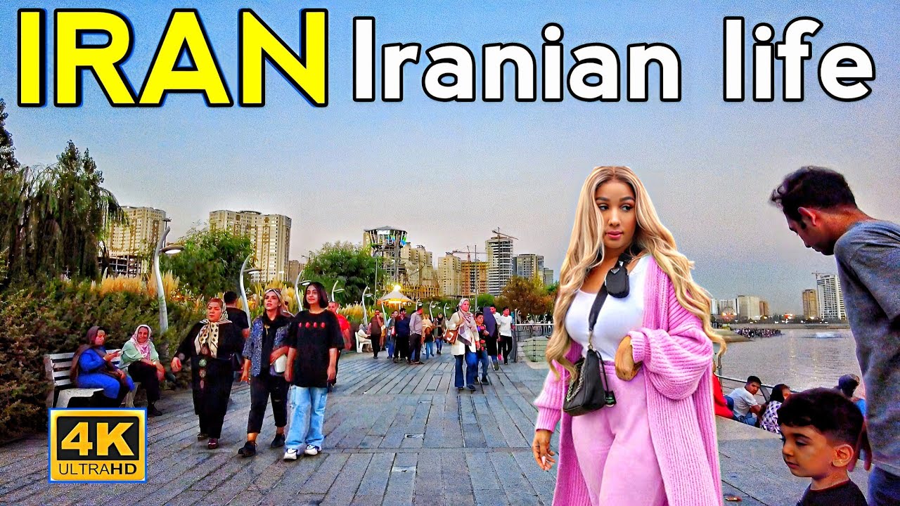 IRAN 🇮🇷 | Iranian lifestyle | 4k HDR 60fps | walking tour - YouTube
