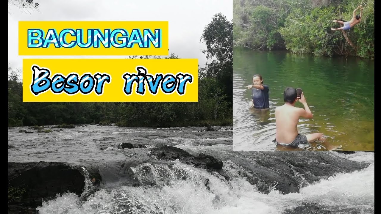Bacungan besor river - YouTube
