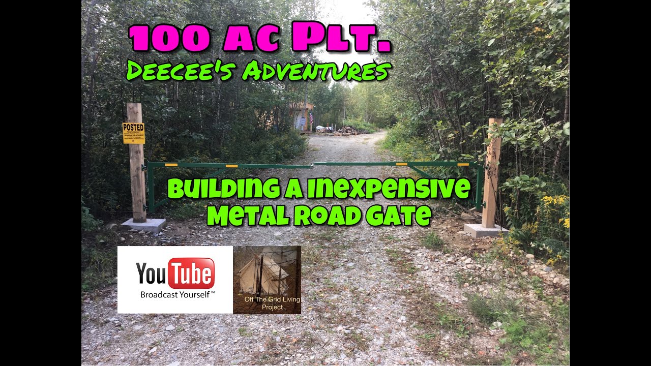 100 ac Plt. Off Grid Living Project S2E5 - Building A Inexpensive Metal ...