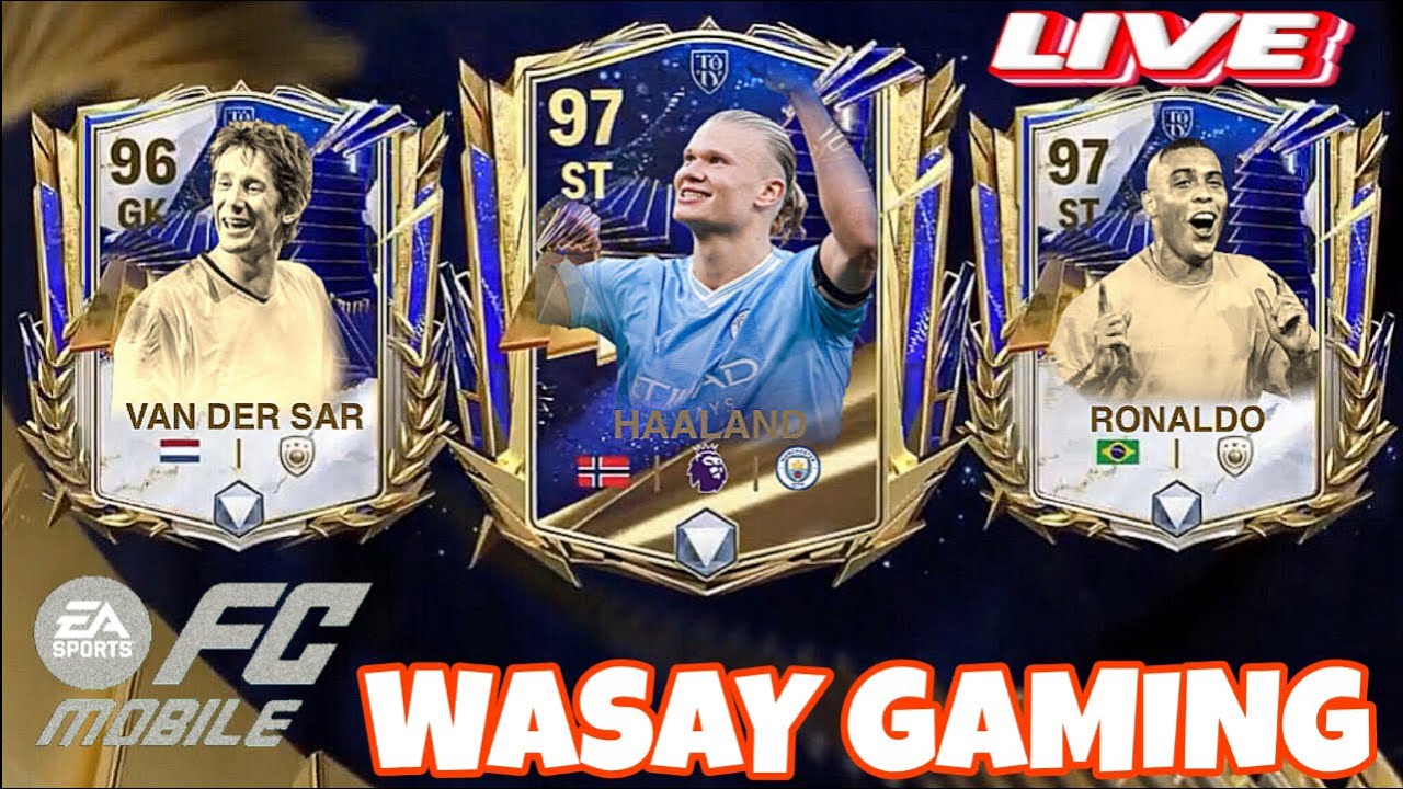 Let's Play And Some Pack Openings Today In Fc Mobile - YouTube