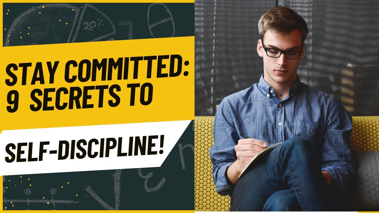 9 Effective Tips for Mastering Self-Discipline - YouTube