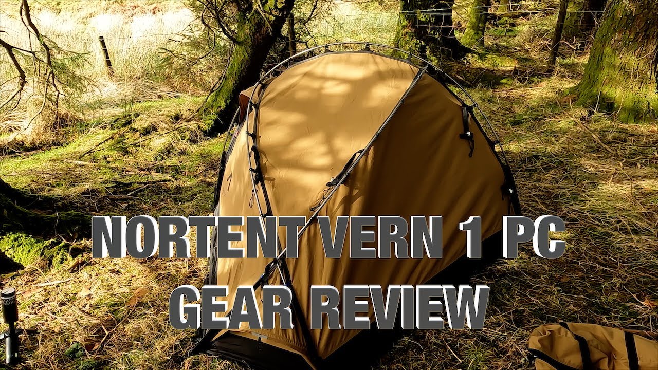 Nortent Vern 1 PC Review | The best 1 person, 4th season tent ? - YouTube