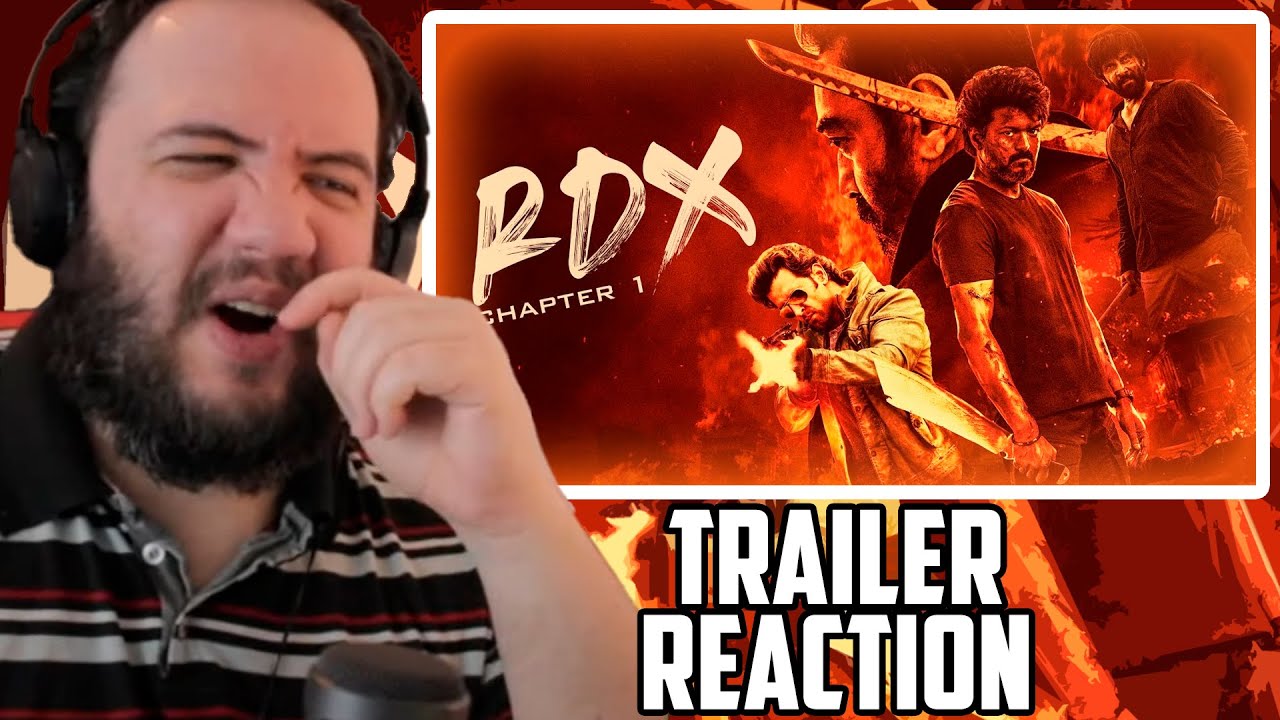 RDX Chapter 1 Crossover Reaction, Thalapathy Vijay | Kamal Haasan ...