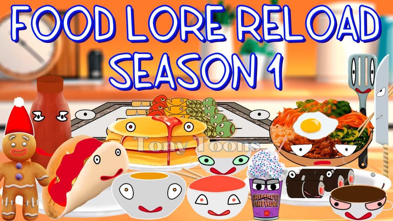 Food Lore Reload SEASON 1 I Recipes Easy & Tasty I All Parts of Food ...