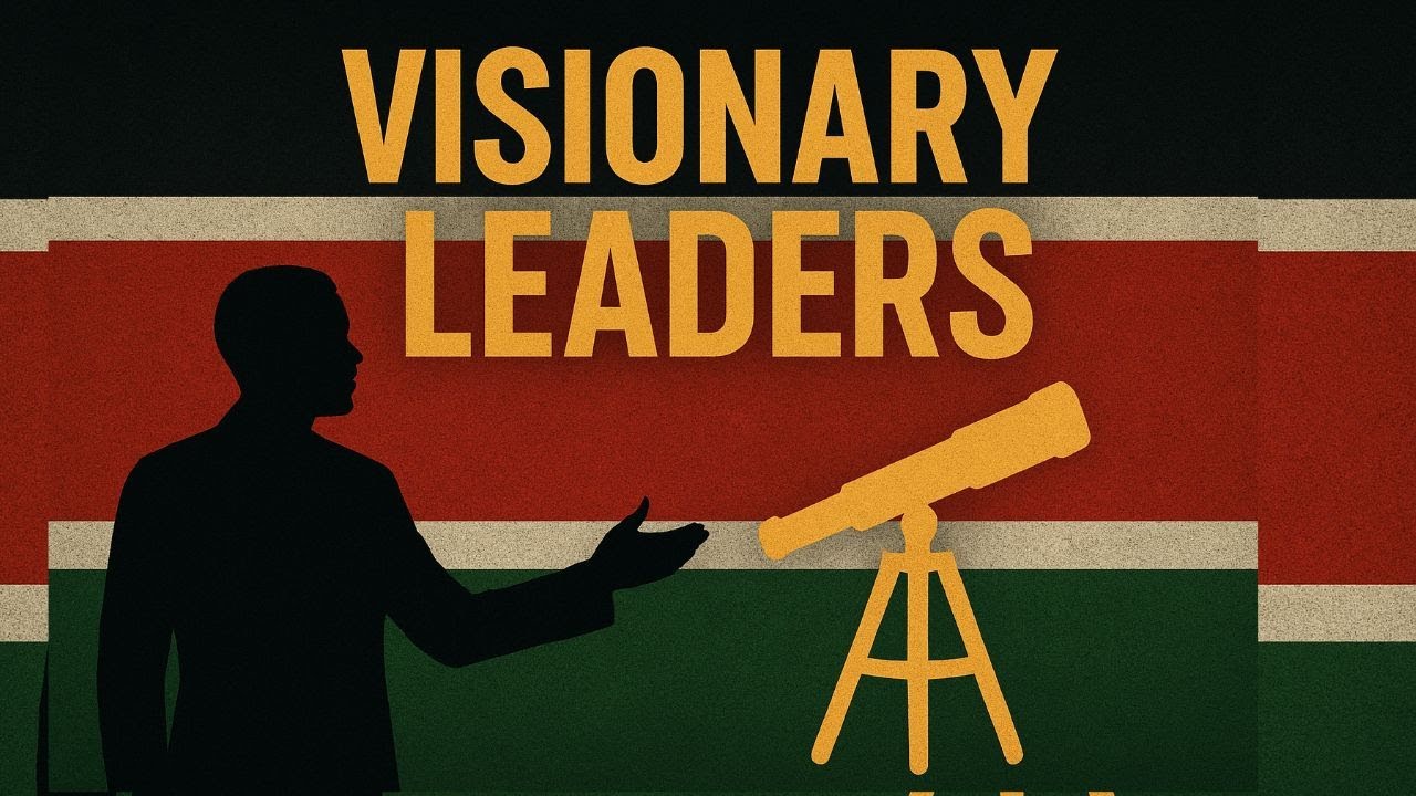 GOOD LEADERSHIP IN KENYA STARTS WITH VISION - HOW DO WE IDENTIFY A ...
