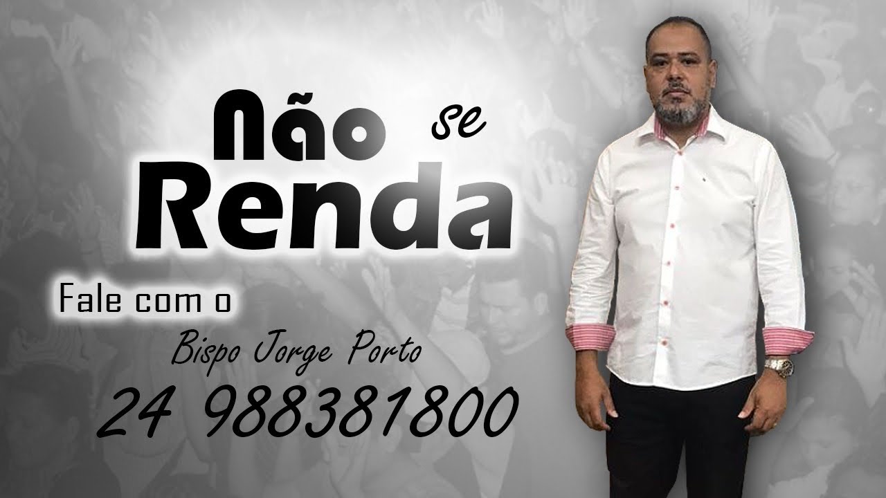Bispo Jorge Porto está ao vivo! NÃO DEIS LUGAR AO ENCARDIDO - YouTube