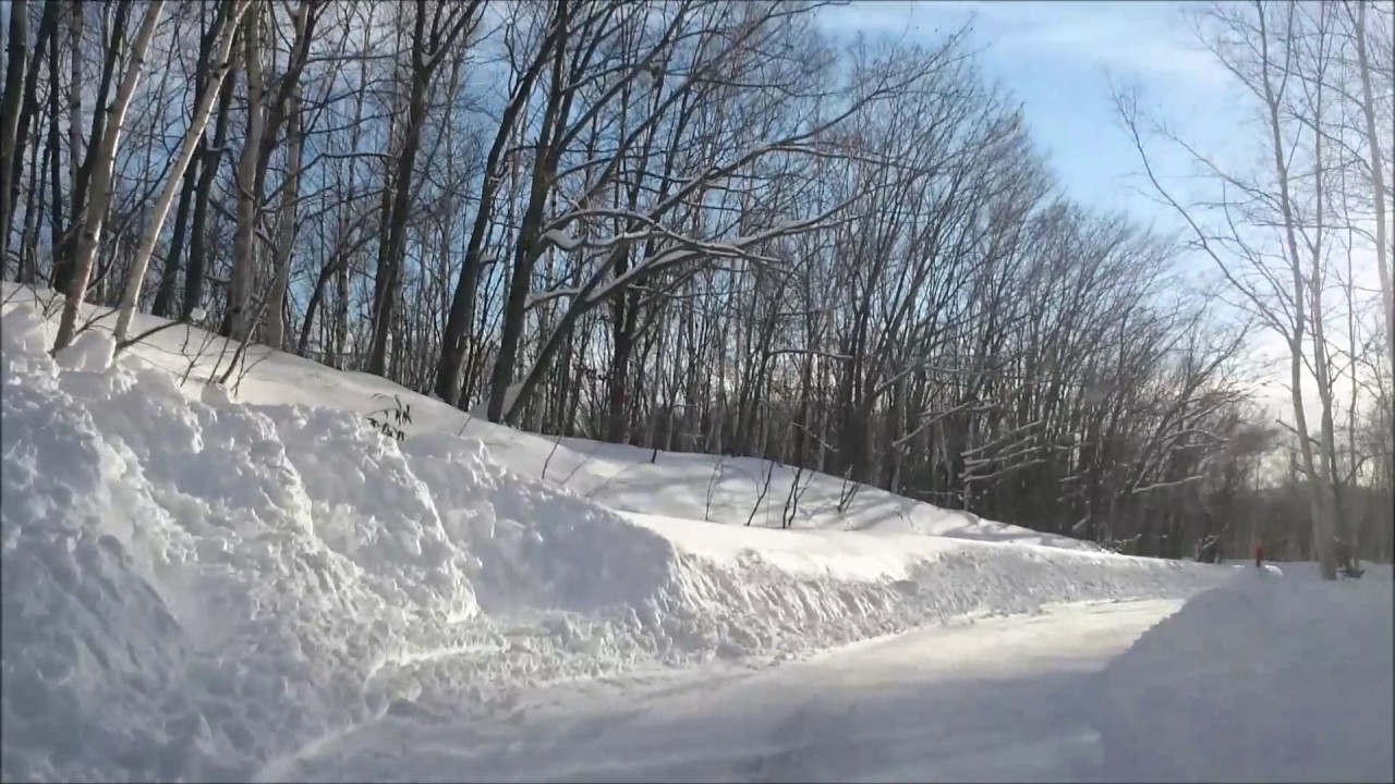 After the heavy snow, December 2016, Sapporo, Hokkaido, Japan 大雪の後の札幌の ...