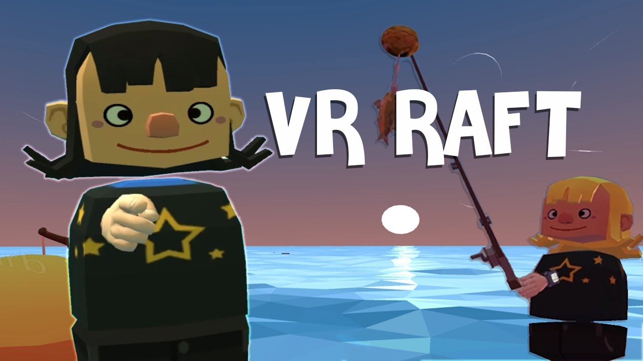 RAFT IN VR! | OCEANCRAFT - YouTube