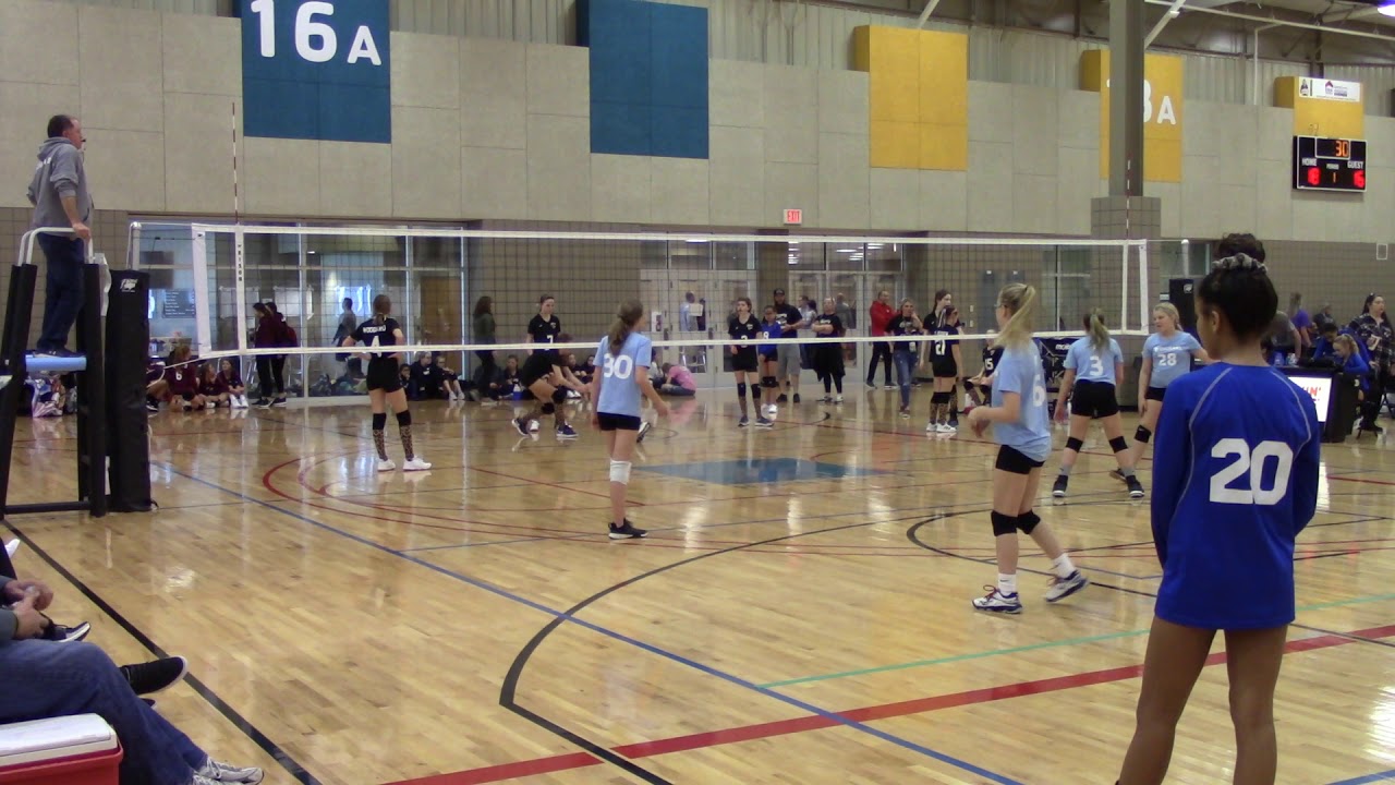 Wichita FSC Cougars 12-2 vs Cheney Cheetahs Volleyball, FSC Showdown ...