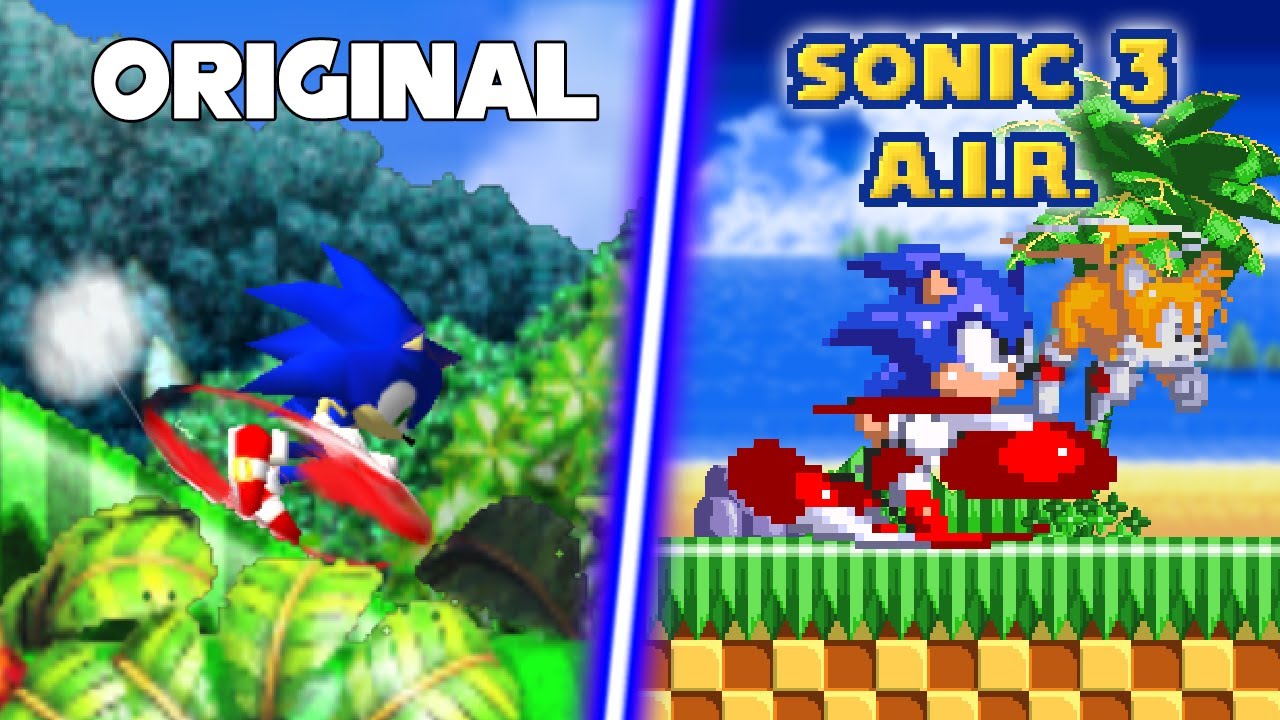 What If Sonic 4 Was 16 Bits - YouTube