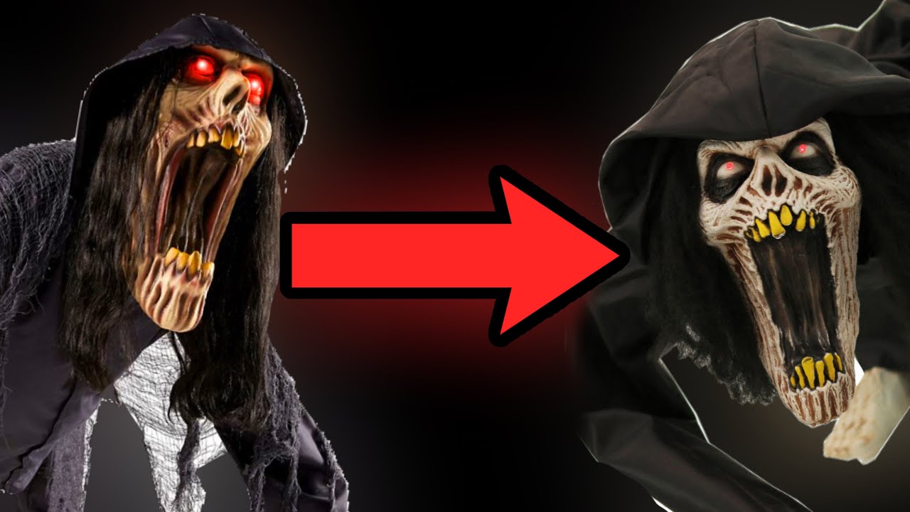 TERRIBLE Halloween Animatronic RIP OFFS! Pt. 2 (Nightcrawler Edition ...