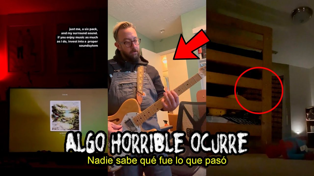 Algo HORRIBLE fue GRABADO y NADIE SABE QUÉ ES | FANTASMA se Aparece en ...