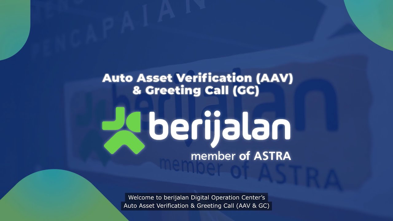 Auto Asset Verification (AAV) Video Profile - YouTube