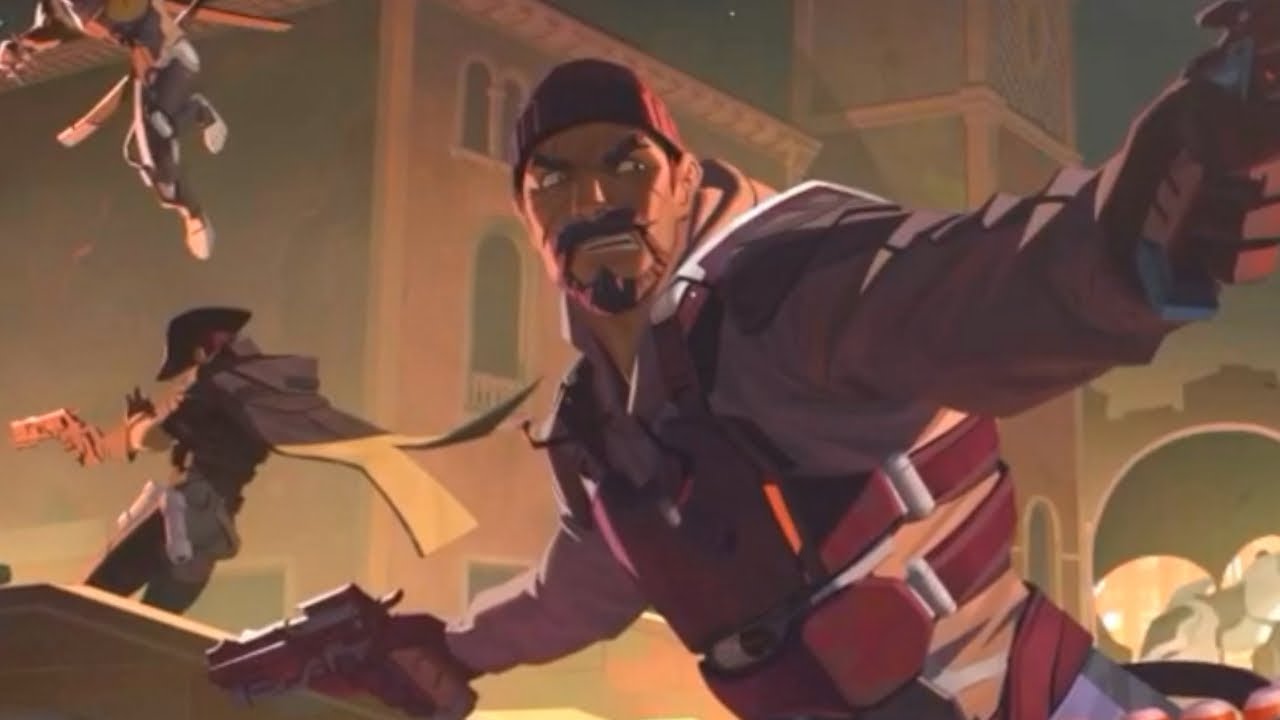 Overwatch Retribution Story Ending Cutscene Movie Cinematic Youtube