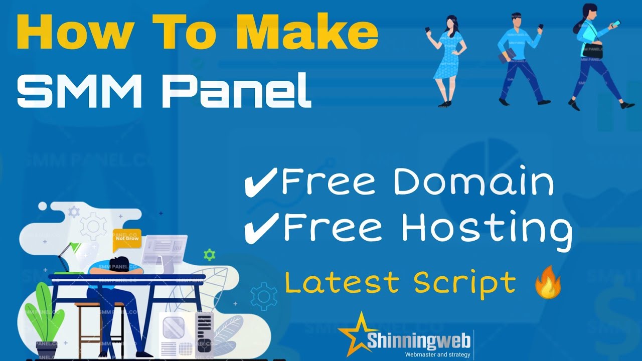 How To Make SMM Panel | How to install SMM script | Free Domain, Free ...