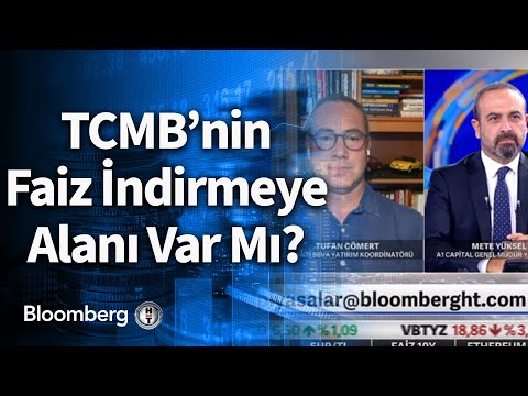 TCMB'nin faiz indirmeye alanı var mı? | Küresel Piyasalar - 29.09.2021