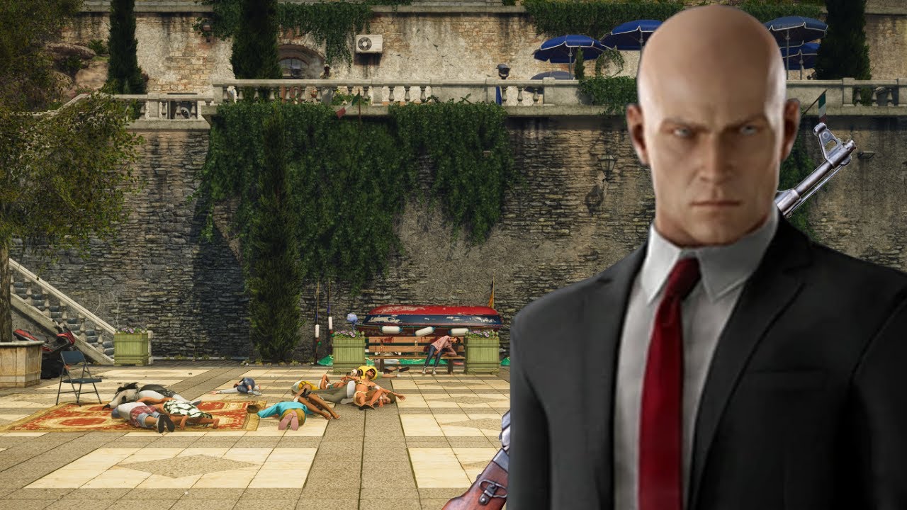Annihilating People In a Secret Lab. - Hitman - YouTube