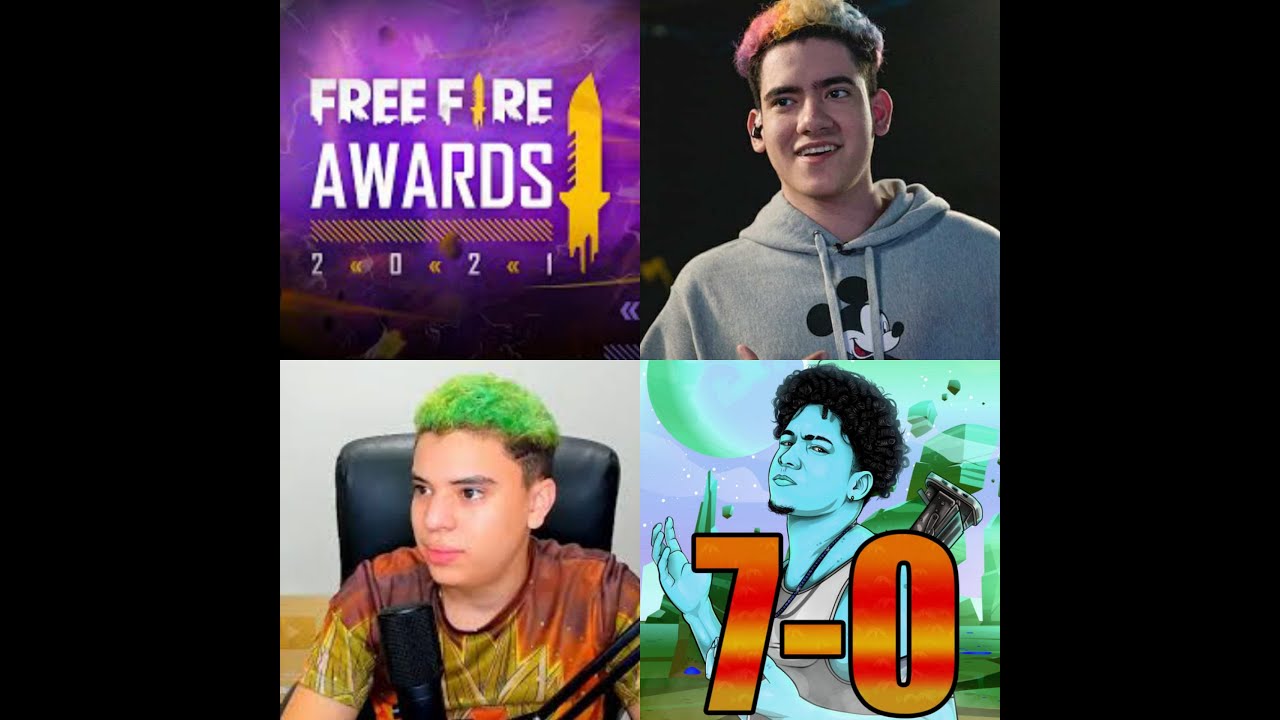 LOS GANADORES DE LOS PREMIOS DE 🌟FREE FIRE AWARDS🌟 /DONATO GANA 3 ...